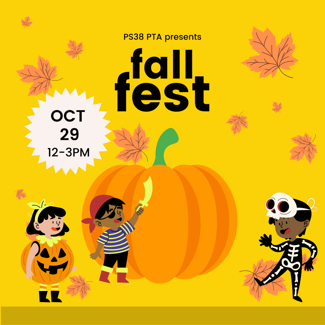 fall fest social – PS38 The Pacific School