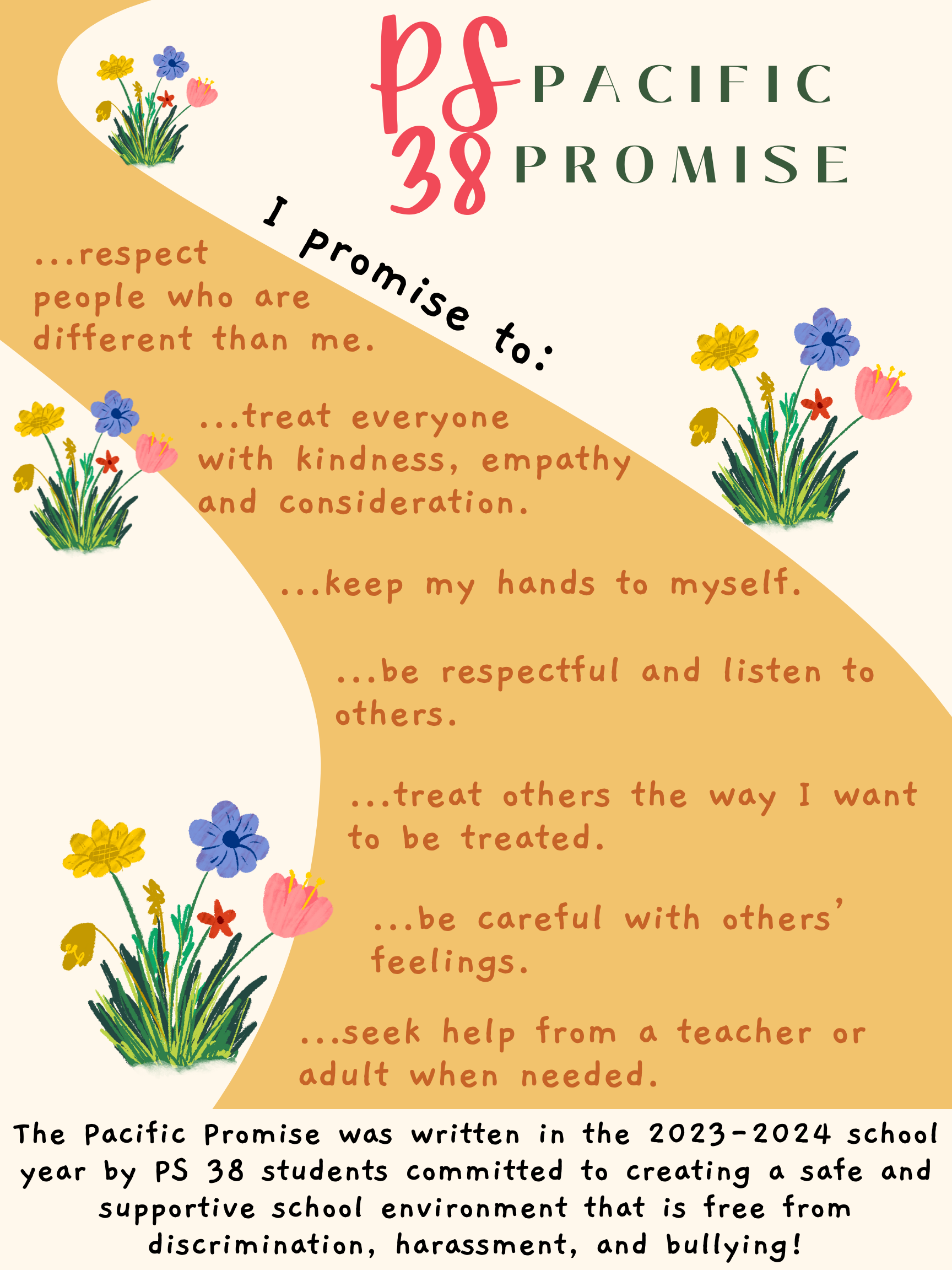 The Pacific Promise – PS38 The Pacific School